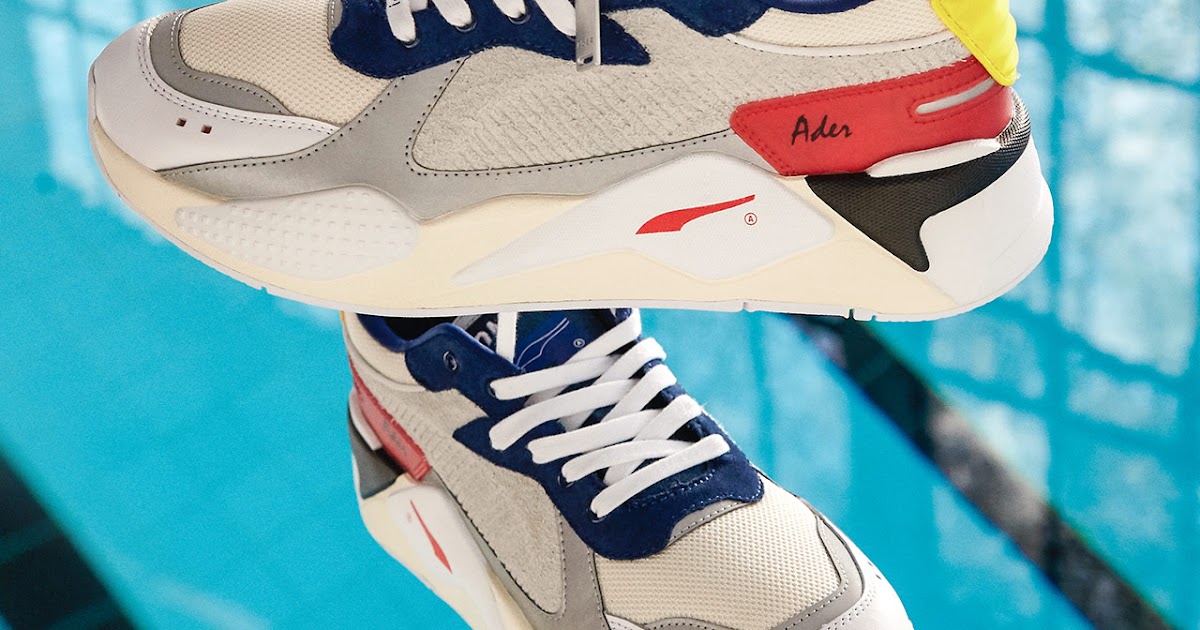 Puma x Ader Error Sneakers 2019 | Fashion Blog by Apparel Search