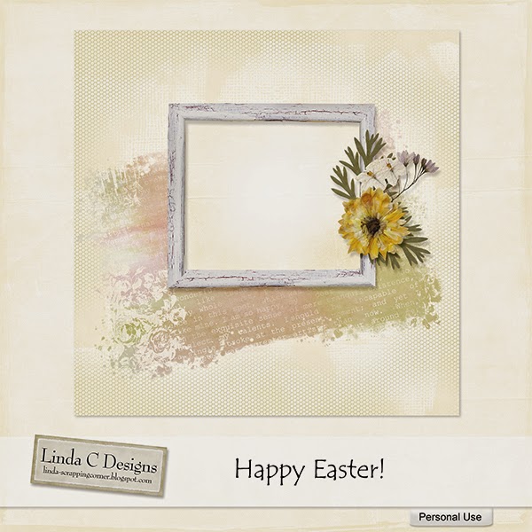 Linda Cumberland Designs: Happy Easter and a Freebie!
