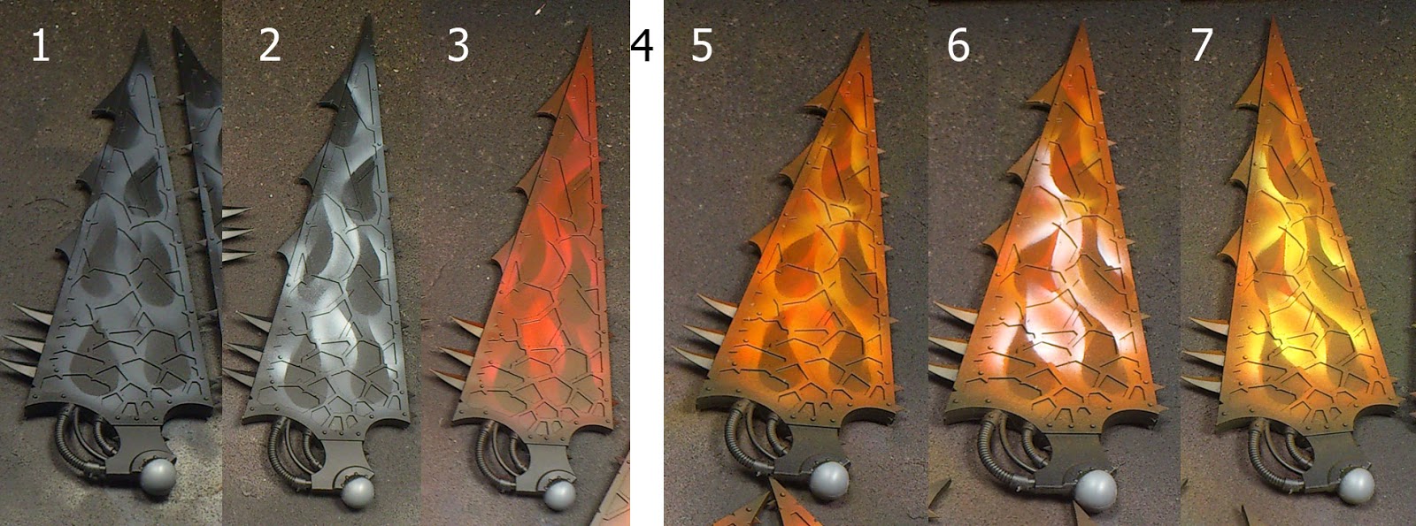 Stephanius 40k: Heldrake on Fire!