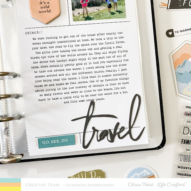 Citrus Twist Kits | Blog : Life Crafted Inspiration with Shannon