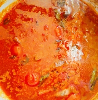 Nellore Chepala pulusu (Fish curry) - Delicious Andhra recipes