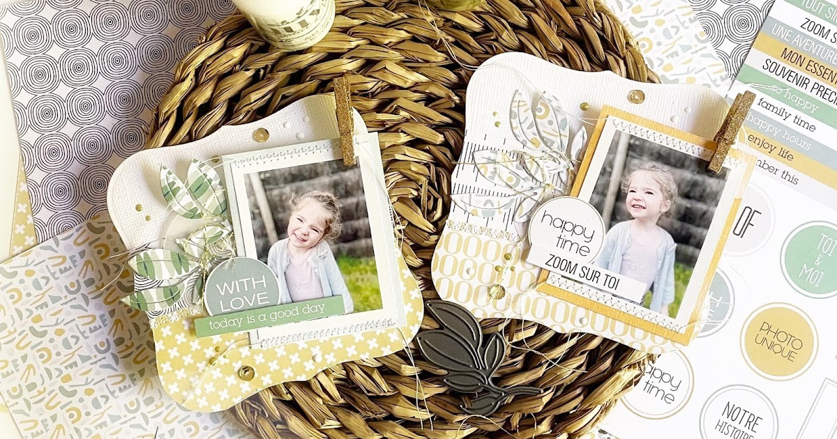 simply graphic: un duo de mini-pages