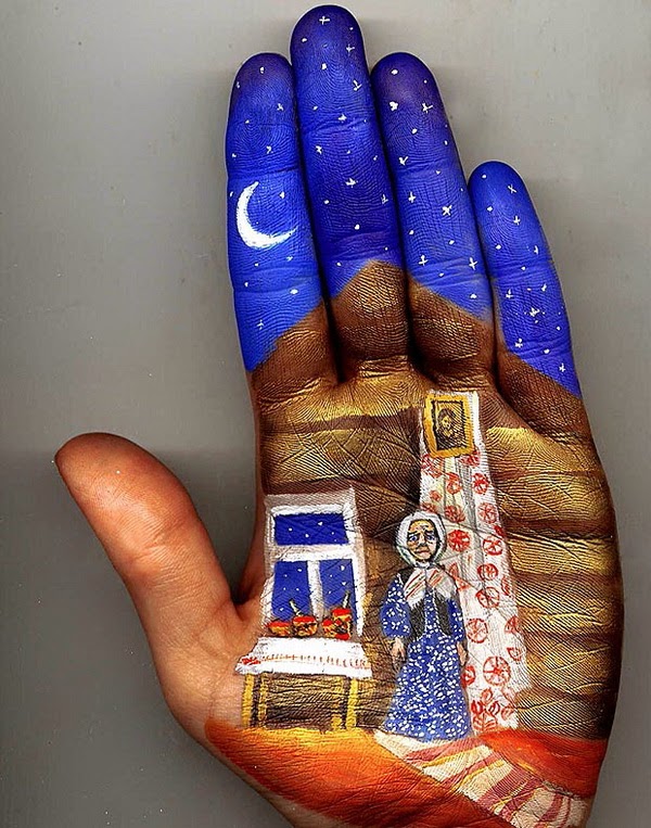 Lovely Hand Paintings By Svetlana Kolosova - Fine Art and You