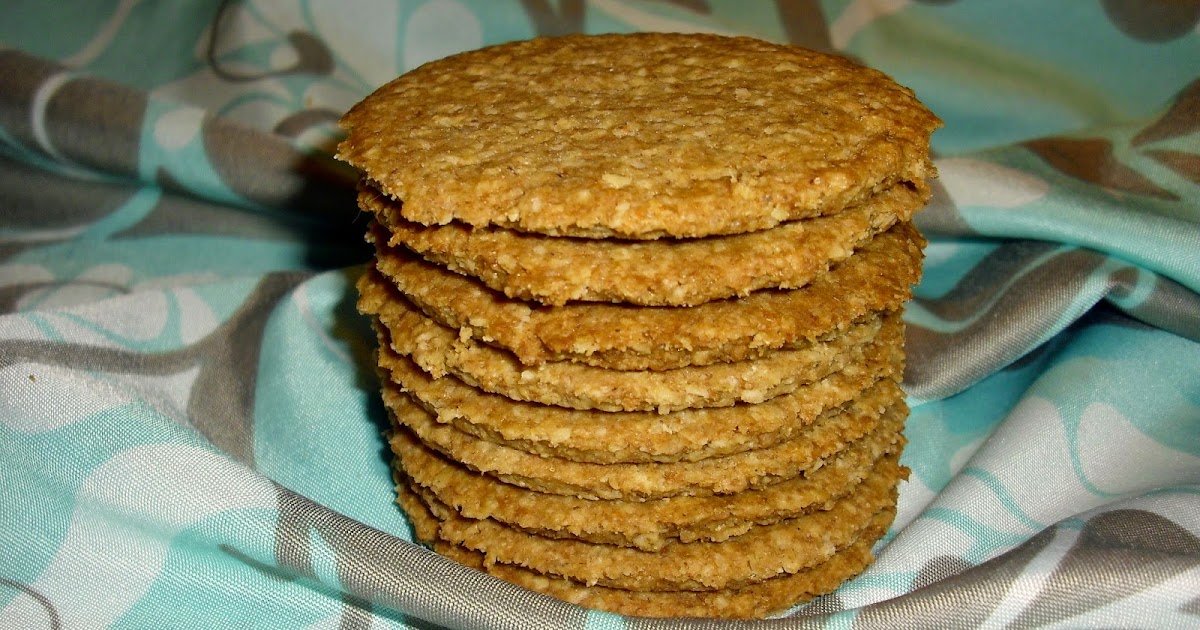 Låvises mad: Digestive kiks