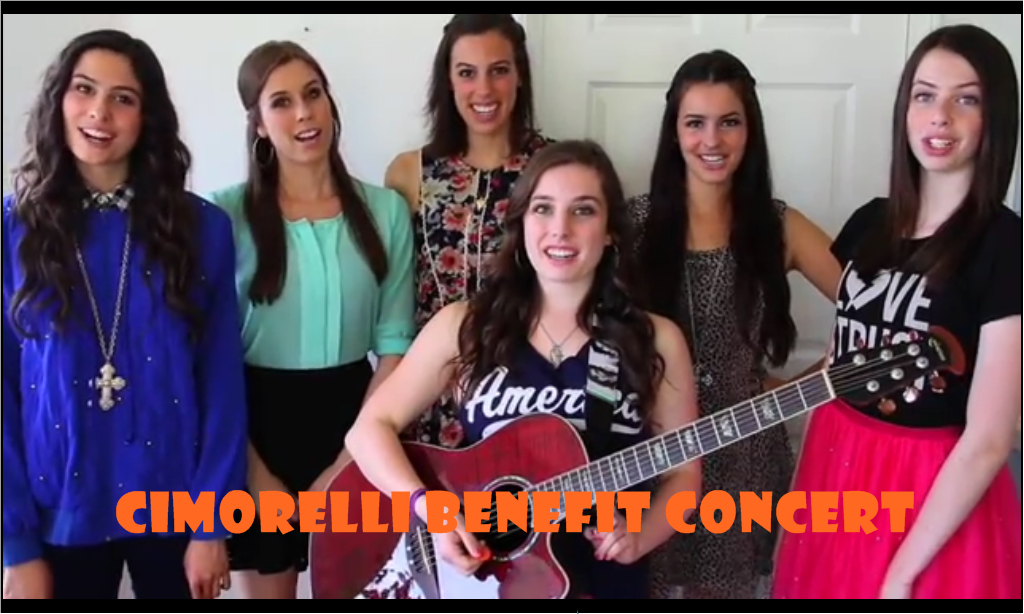 Cimorelli The Band: Cimorelli Benefit Concert