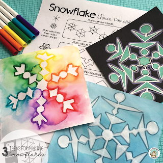 The Speckled Sink: Winter Art Lesson Round Up