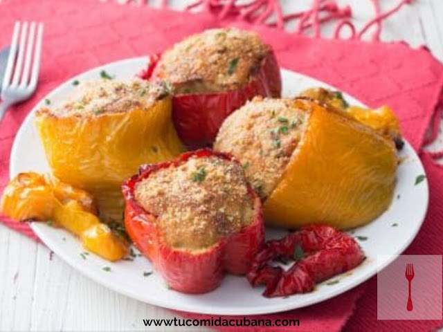 Aji relleno Pimiento