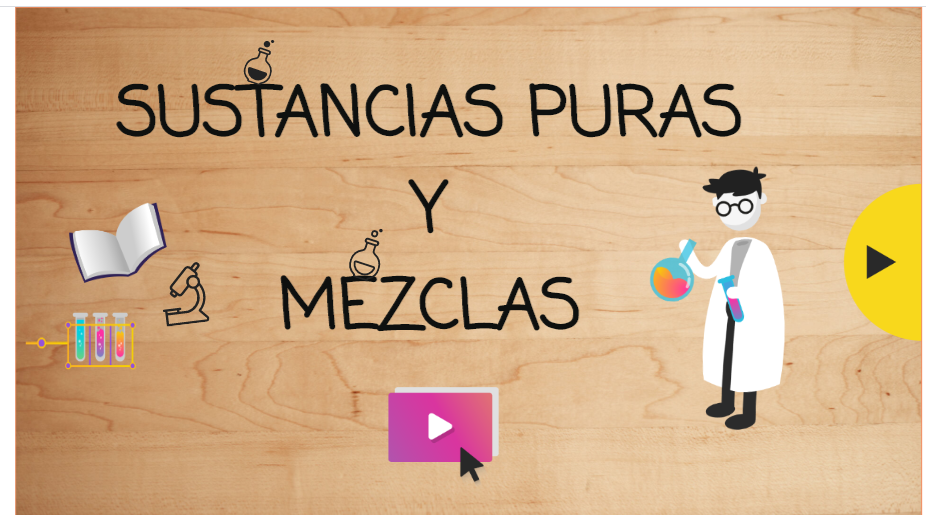 mipizarradelcole: SUSTANCIAS PURAS Y MEZCLAS: Irene Oliva Zambrana