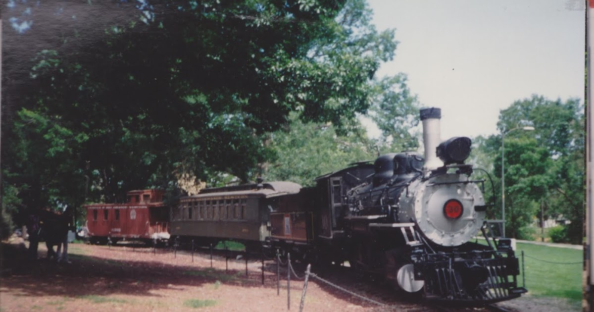 Searching for the C&S narrow gauge: Two views of C&S 74 - 1991 & 2003