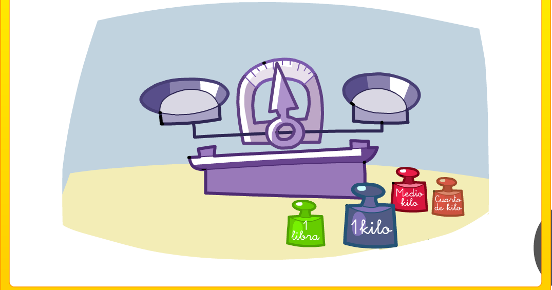 COSAS DE SEGUNDO: EL KILOGRAMO O KILO