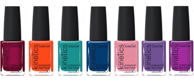 Nagų lakas Kinetics Solar Gel Polish, spalva Red Gown | Lithuanian ...