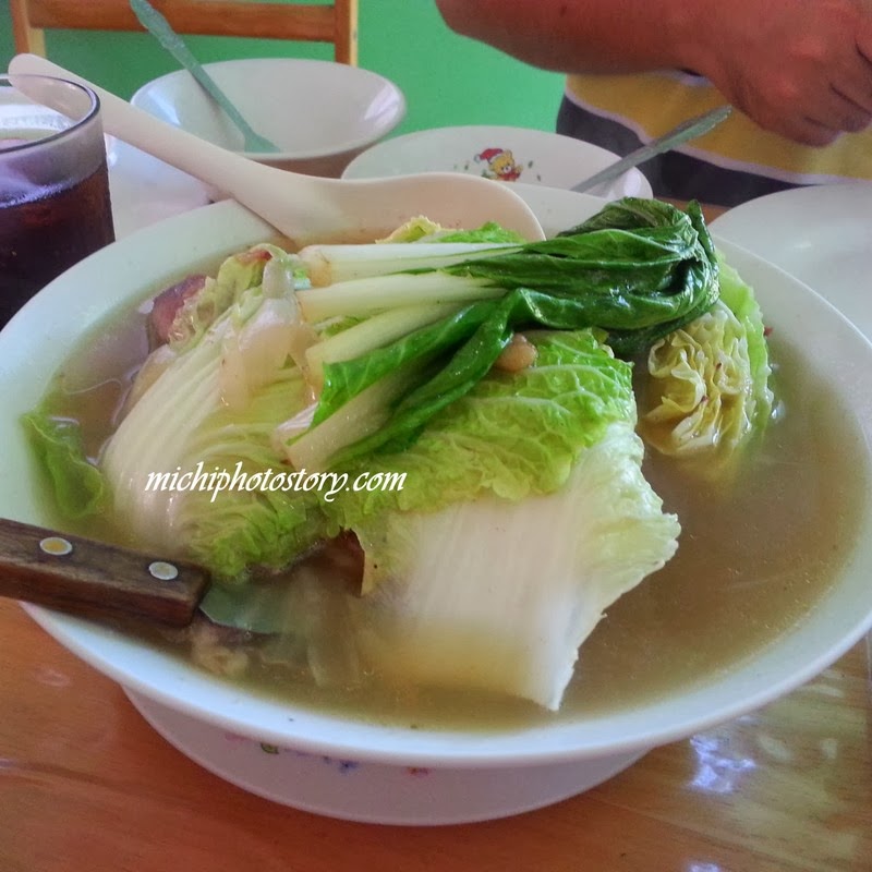 Michi Photostory: Lunch at LZM Restaurant