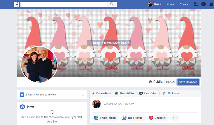 Live Life Facebook Covers