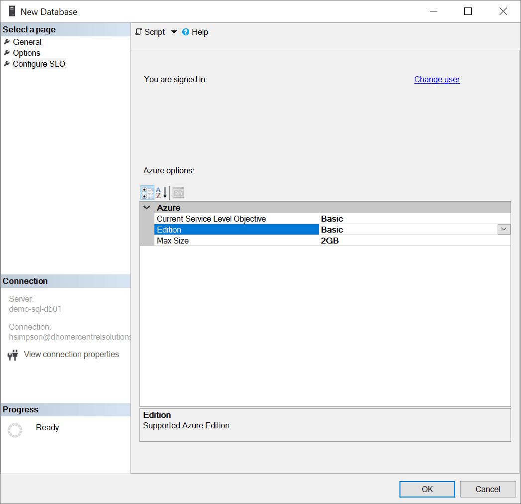 Gen4 family is not available in this region. Microsoft SQL Server ...