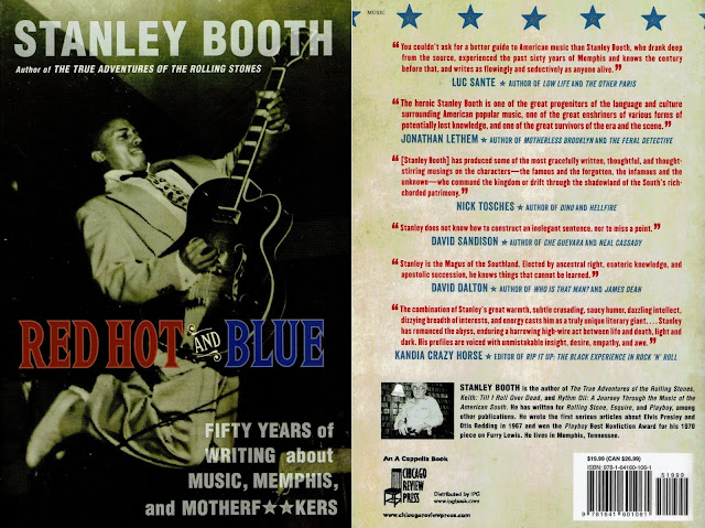 Books About The Blues: Stanley Booth - RED, HOT & BLUE - 50 Years of ...