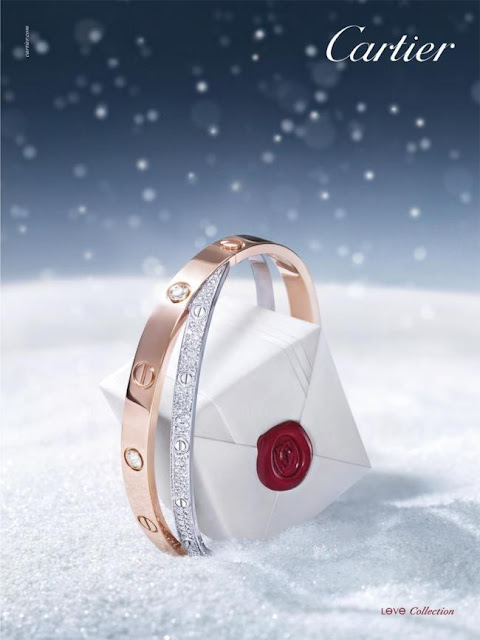 Smartologie: Cartier 'Winter Tale' Holiday Campaign 2011