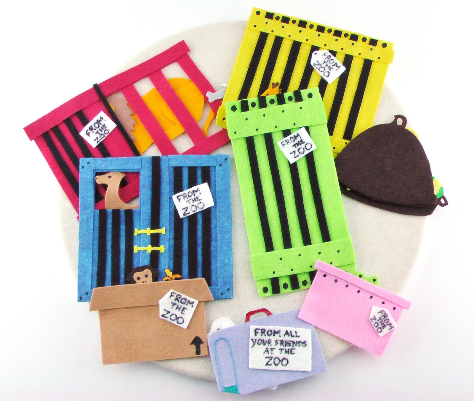 Flannel Board Fun: Dear Zoo