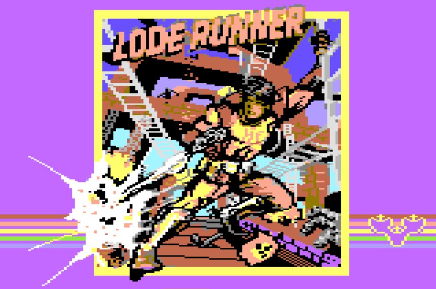 Indie Retro News: Lode Runner +6GD - A great game on the C64 gets the ...