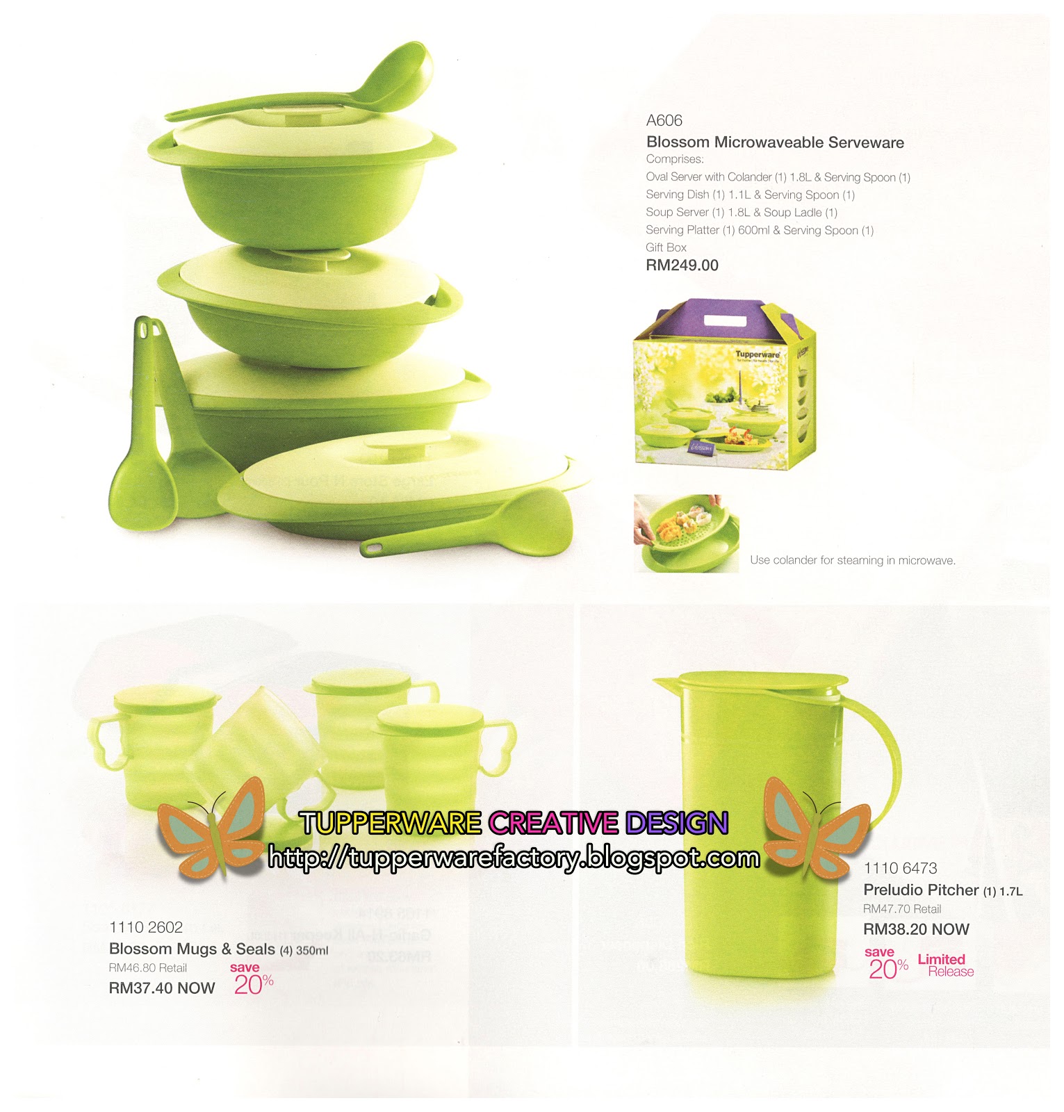 TUPPERWARE CREATIVE DESIGN: Catalogue 2/2013- 11 February- 30 March ...