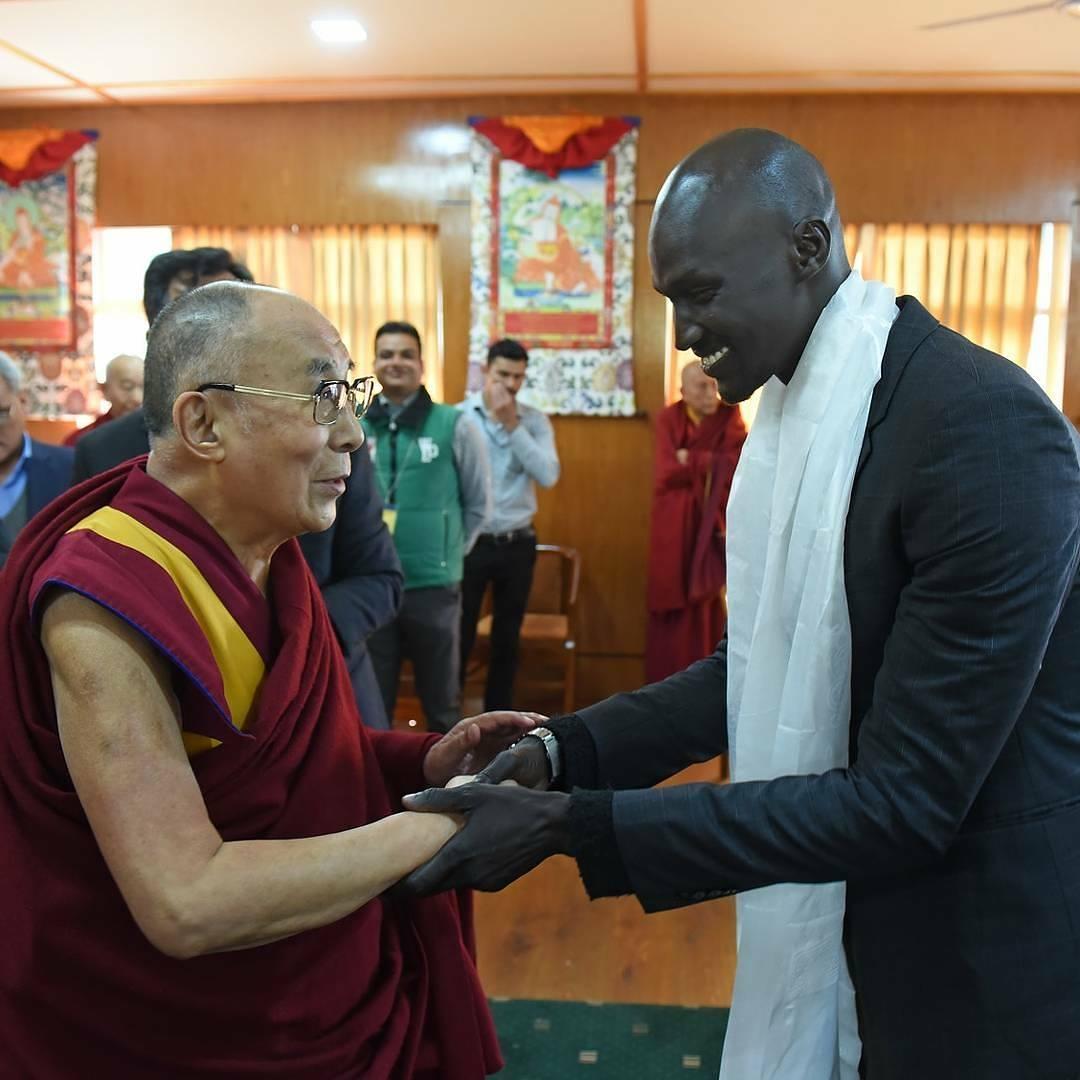 Breathe Love--- Even on a Rainy Day: For Ger Duany and All Peace ...