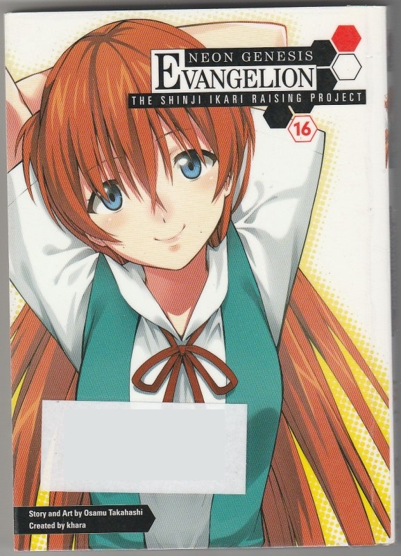 ChCse's blog: Book Review: Neon Genesis Evangelion: The Shinji Ikari ...