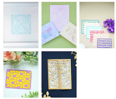 Fields Of Heather: Free SVGS For Card Making