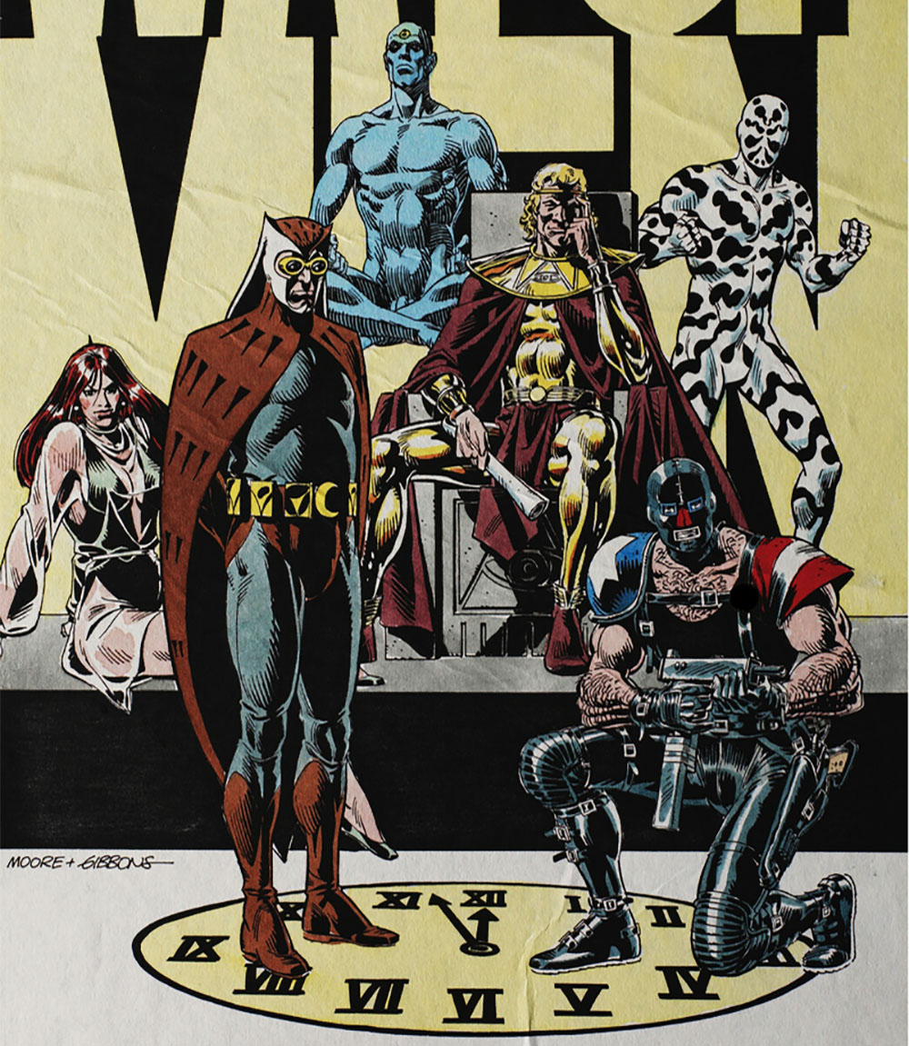 Le origini di Watchmen e cosa c'entrano i fumetti Archie e Groucho Marx