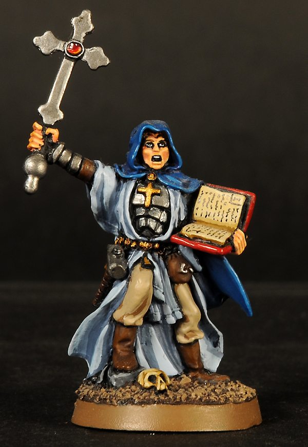 Muninn's Brush: Meet the PC: Father Magnus, Human Cleric