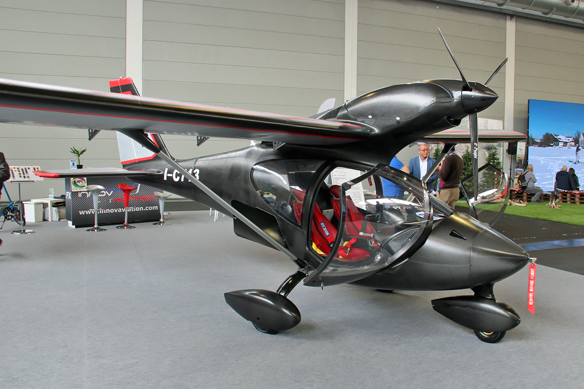 Eastwings: InnovAviation FX-1 * Prototyp * I-C713