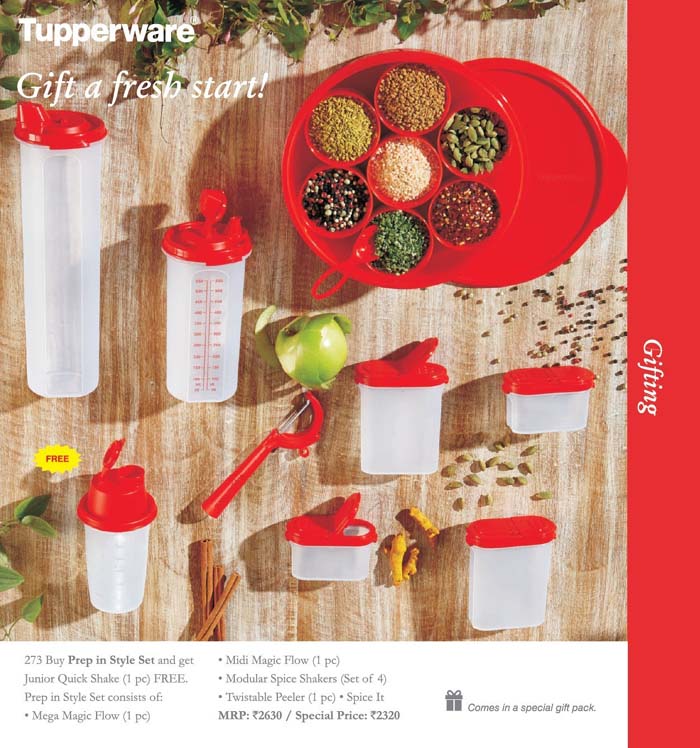 Tupperware Catalog January 2016 - Tuppermates