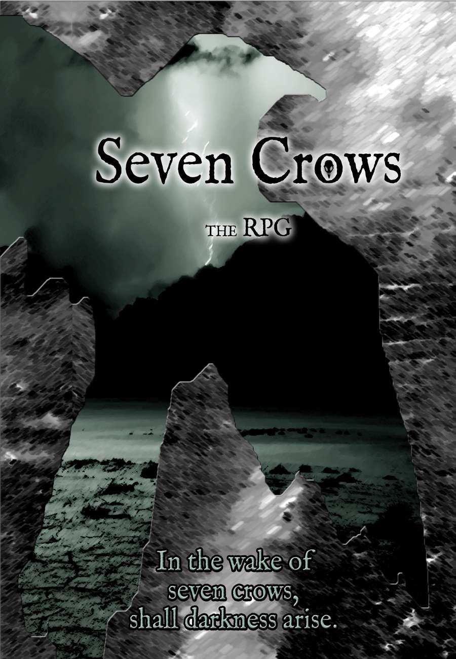 El Descanso del Escriba: Seven Crows the RPG: Shall Darkness Arise, de ...