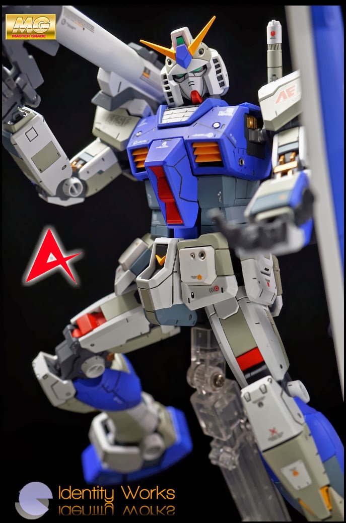 GUNDAM GUY: MG 1/100 RX-78-2 Gundam 3.0 NT-1 Alex Ver. - Custom Build