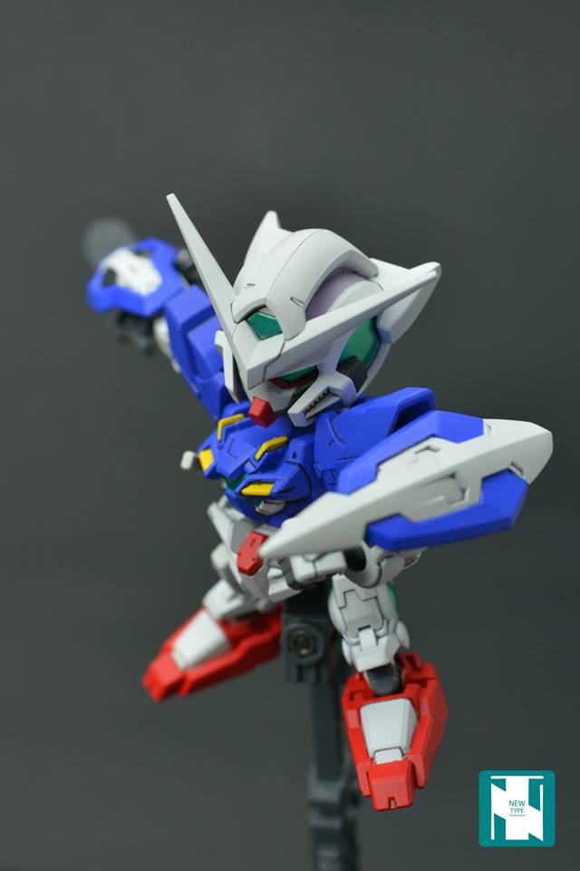 SD EX-Standard Gundam Exia - Release Info, Box art and Official Images