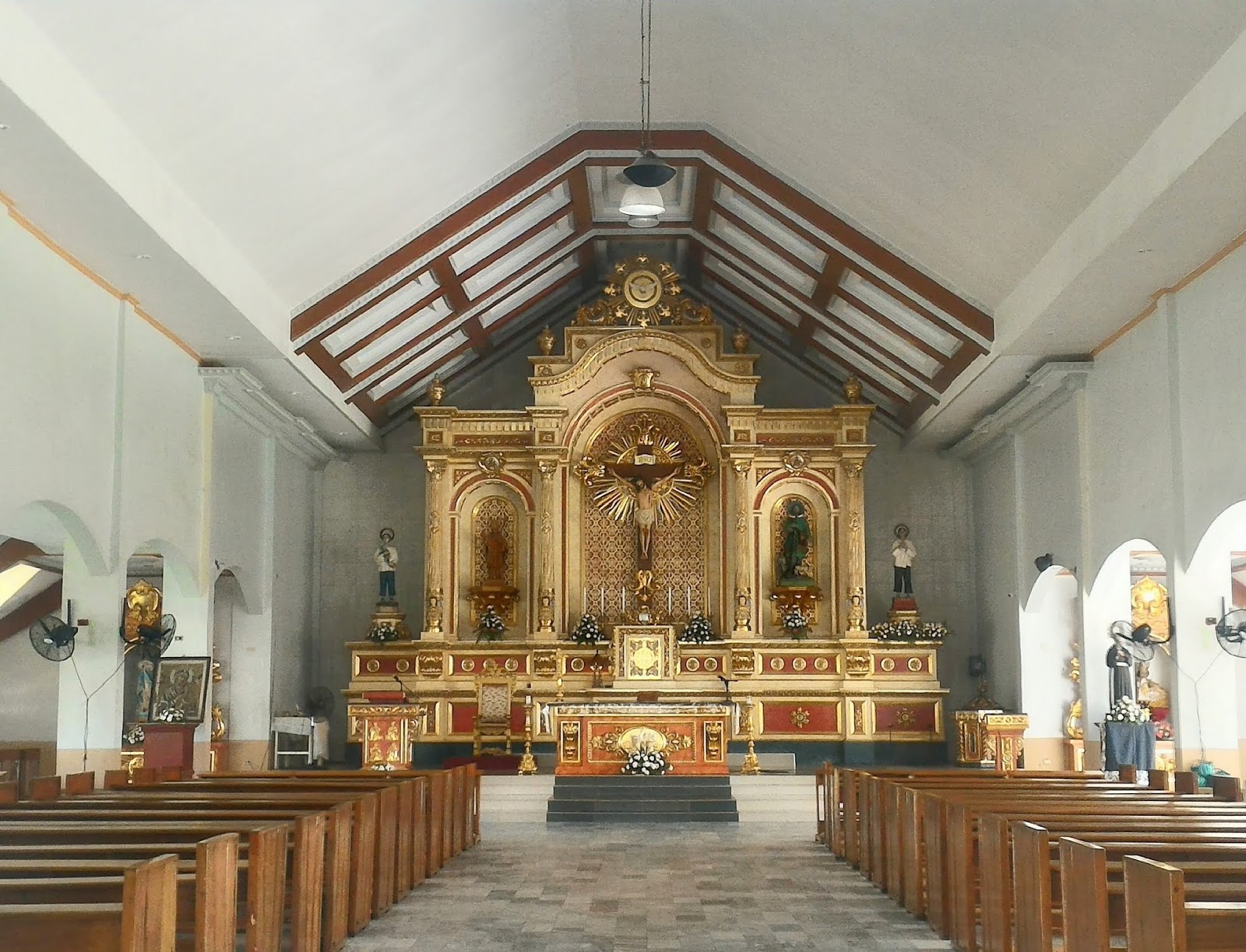 BEACHES AND CHURCHES: CHURCHES OF THE ARCHDIOCESE OF PALO: Ormoc and ...