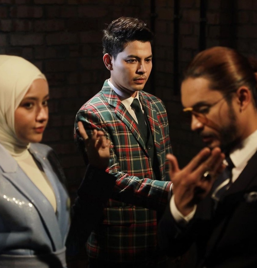 Drama Tercipta Satu Ikatan Episod 12 - Hiburan