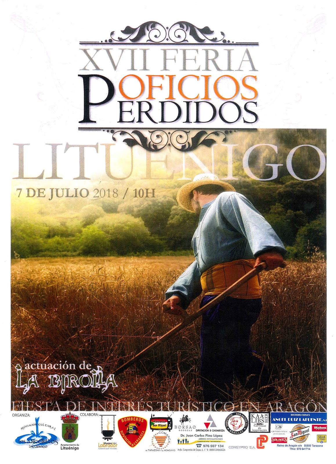 Centro de Estudios Borjanos: Feria de Oficios Perdidos de Lituénigo Centro de Estudios Borjanos: Feria de Oficios Perdidos de Lituénigo