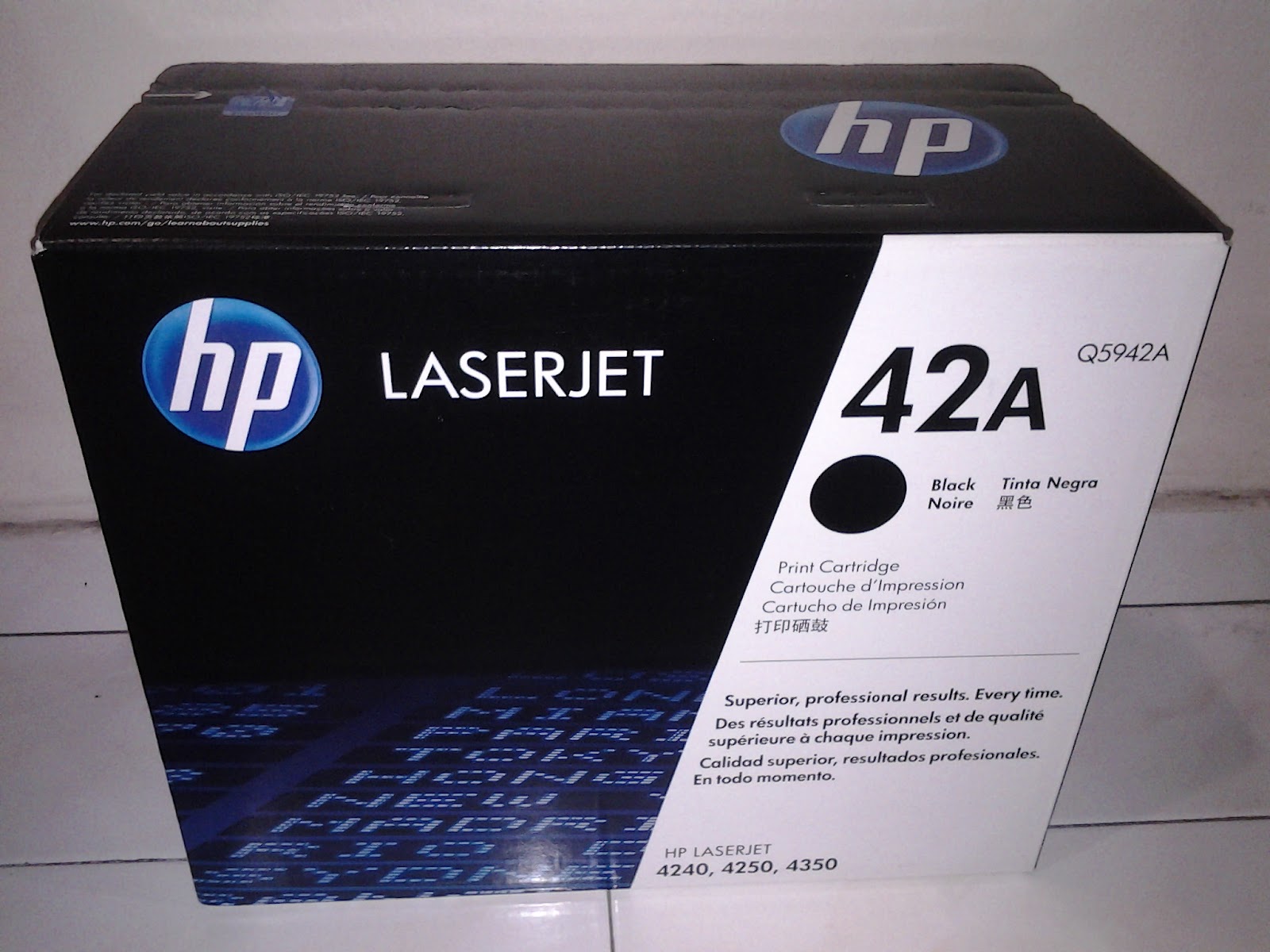 Welcome TO BCMY Marketing Sales: HP 42A-Q5942A