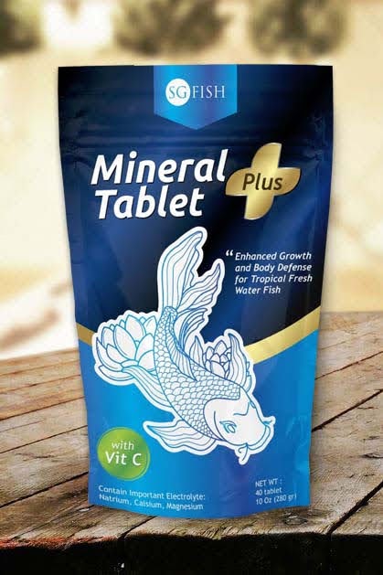 Mineral Tablet Plus ~ Tablet Garam Ikan Indonesia