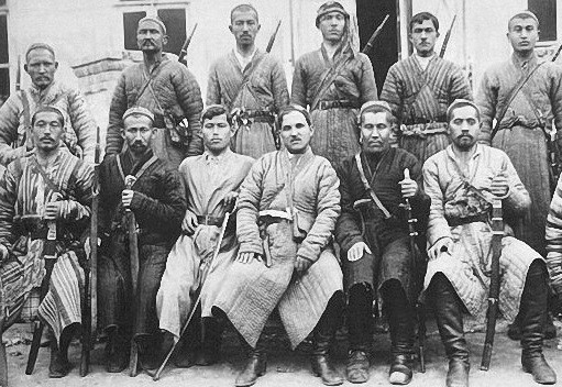 The Life and Times of Mad Lord Snapcase: Bokhara Basmachi