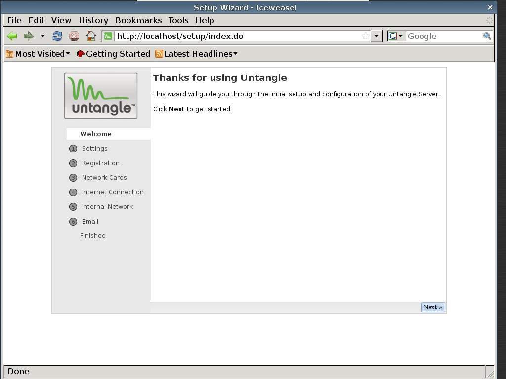 Untangle OS, Solusi cepat pengganti Router ~ Network is Fun!