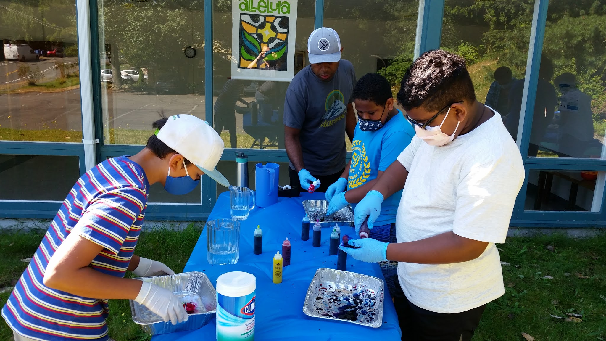 Shoreline Area News: Shoreline United Methodist Church offers tie-dyed ...