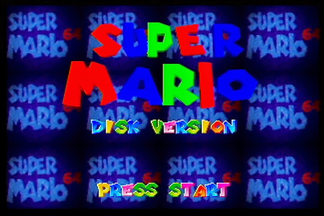Super Mario 64 Disk Version existe? Fã mostra em vídeo esta curiosa ...