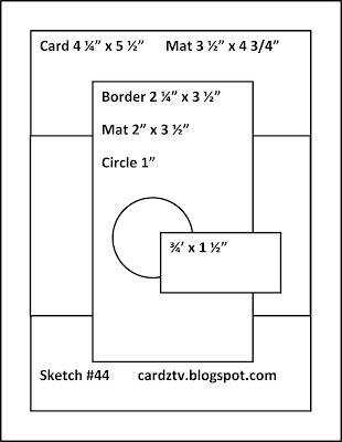 CARDZ TV: MARY'S CARD SKETCHES