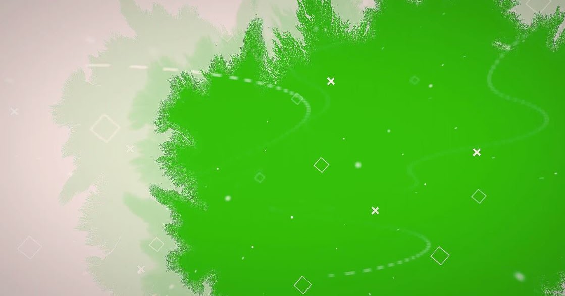 Green screen ink splatter photo slideshow effect | New green screen ink ...