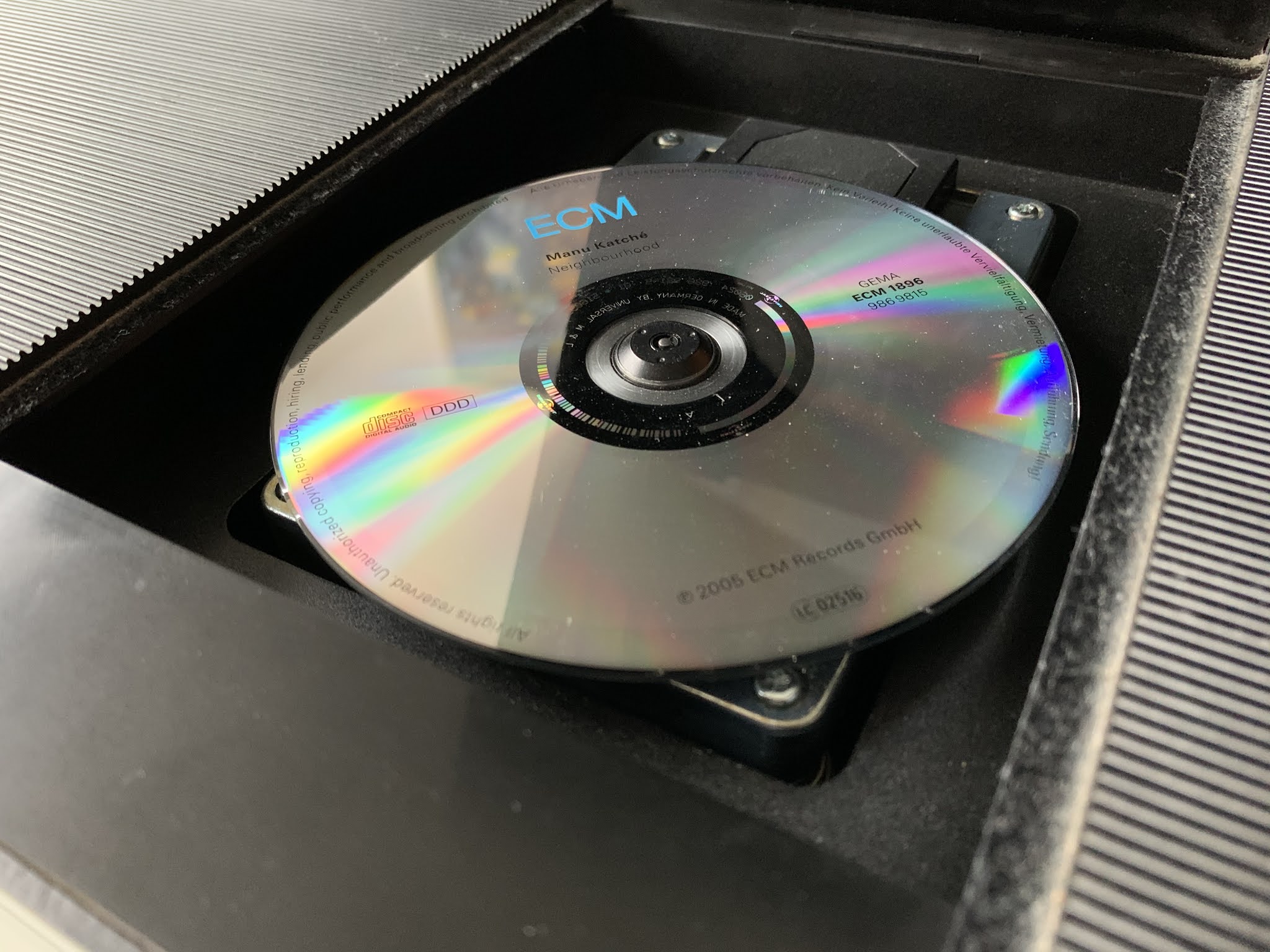 Stereo i Kolorowo - Underground: [Audio vintage]: odtwarzacz płyt CD ...