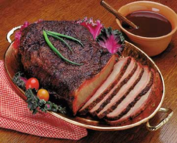 Moka Joe Coffee: YEEEHHAAWWW Cowboy Brisket (with coffee of course)