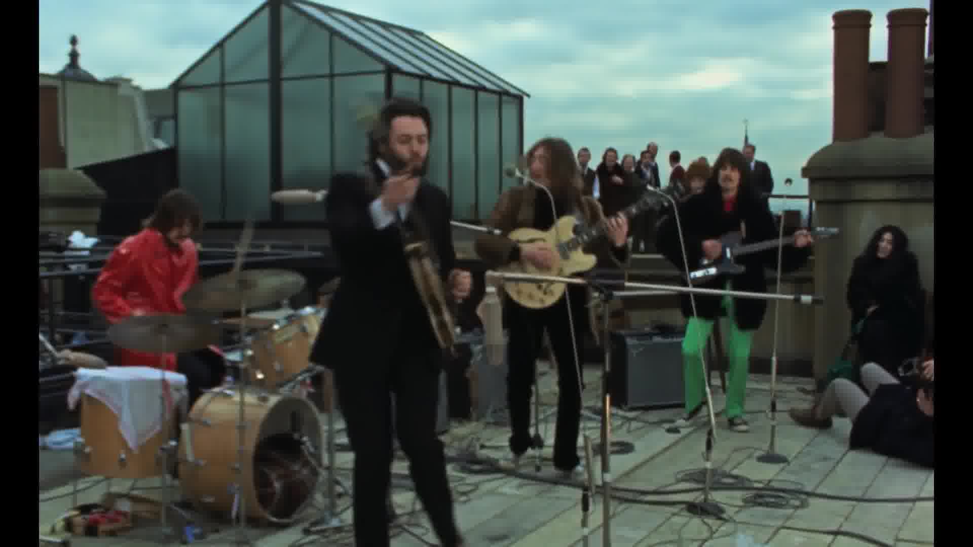 New photos of the Beatles from Peter Jackson's upcoming "Get Back ...