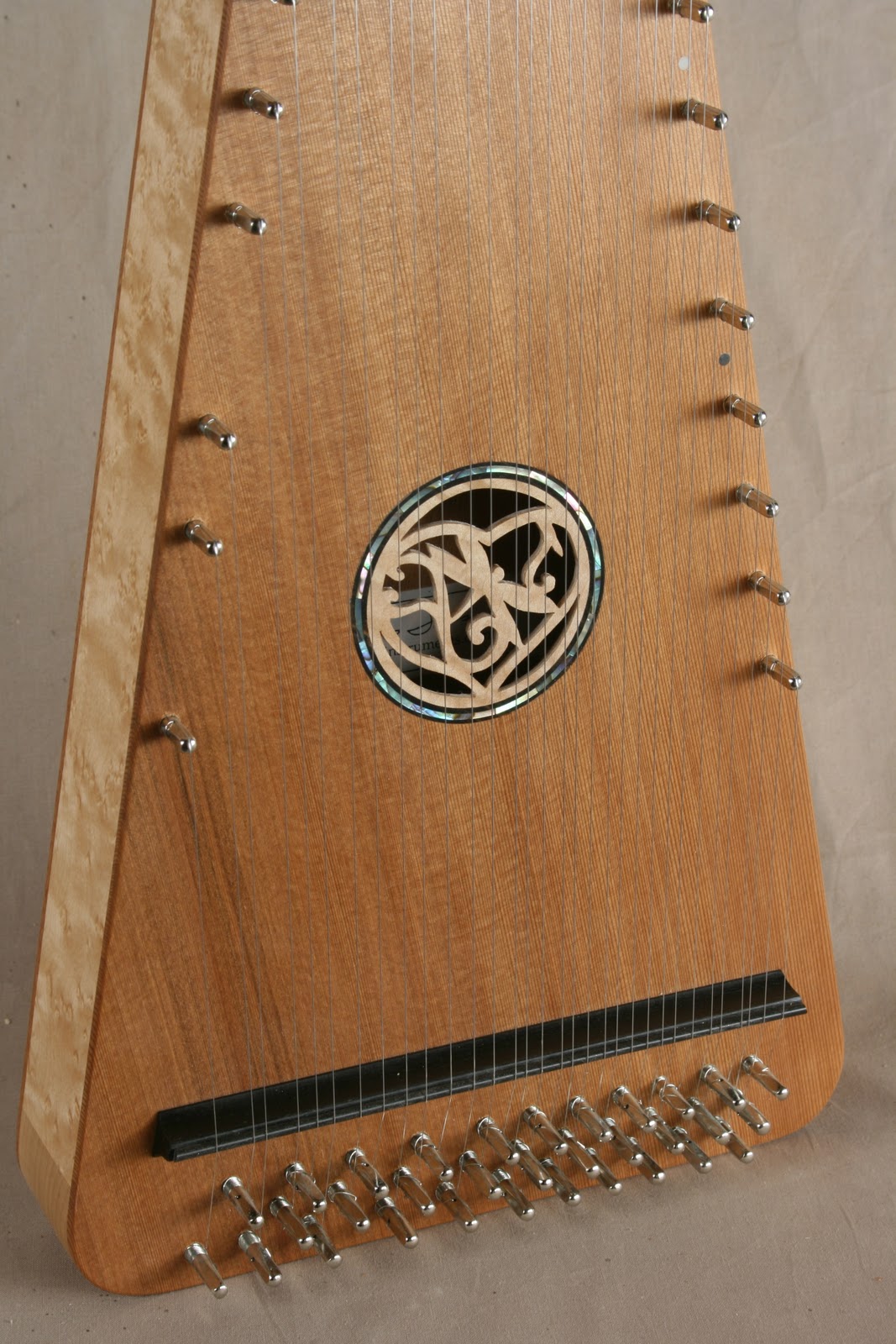 James Jones Instruments: Sound Hole Designs