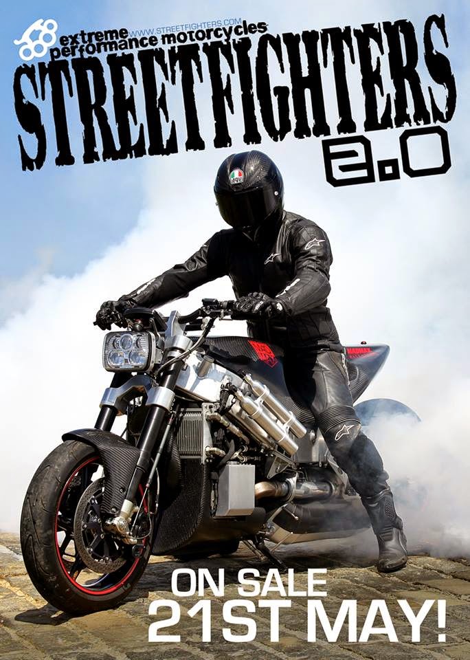 Mercenary Garage : Streetfighters Magazine