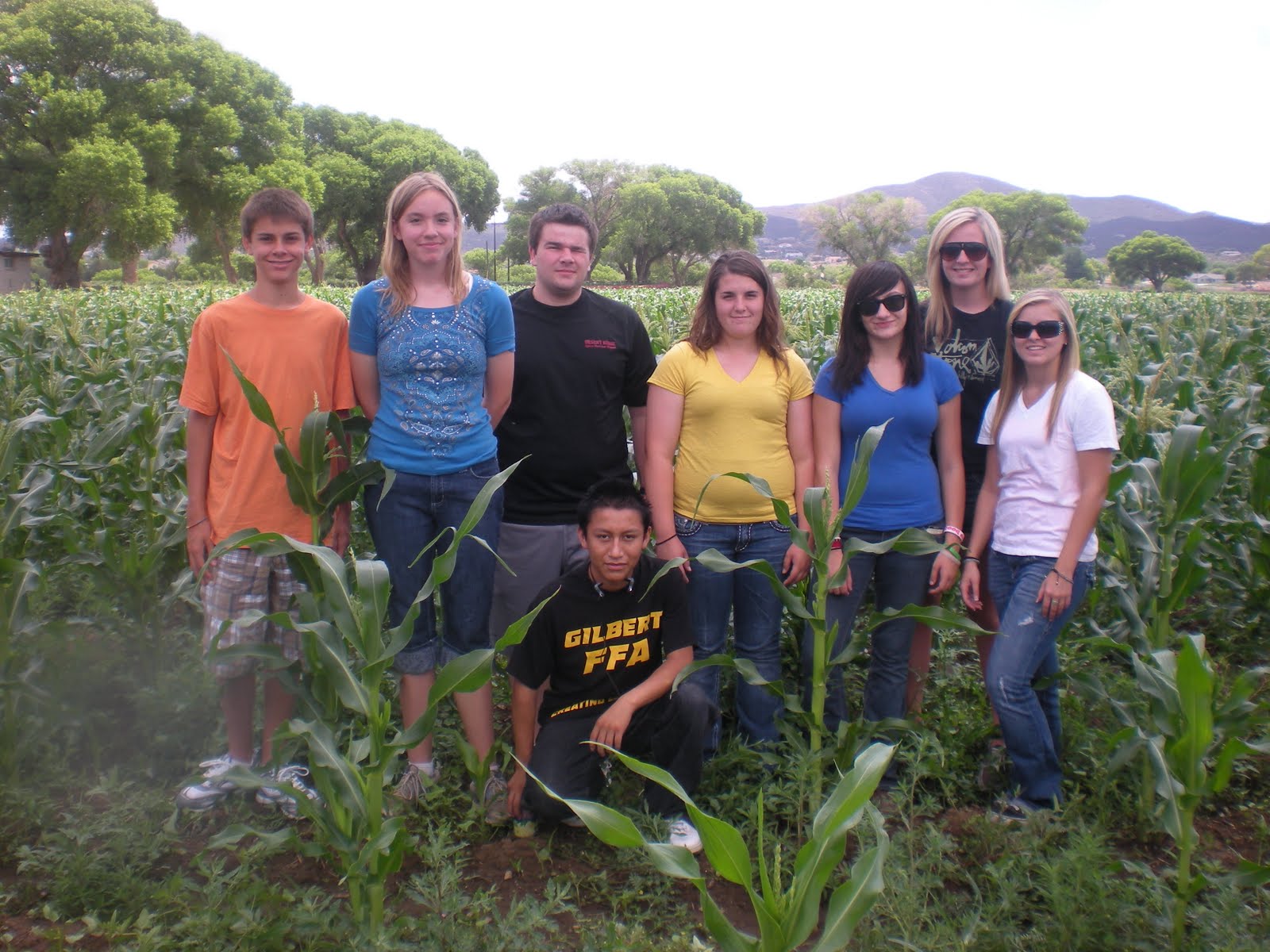 Mortimer Family Farms: A Day with the FFA!